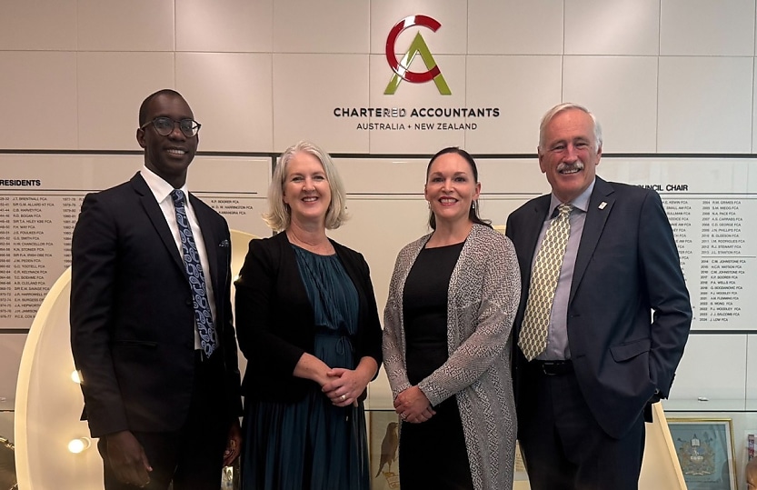 CA ANZ appoints new president for 2025 | Accounting Times